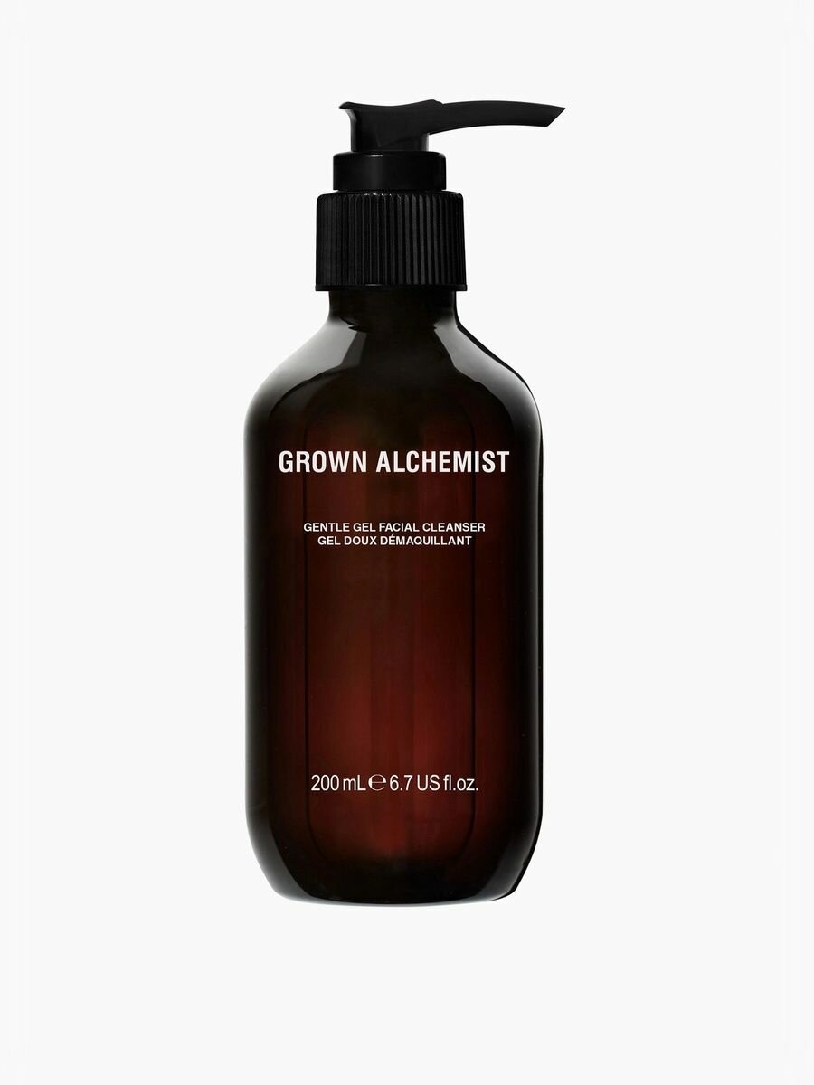 Grown Alchemist Деликатный гель для умывания Gentle Gel Facial Cleanser 200 мл.