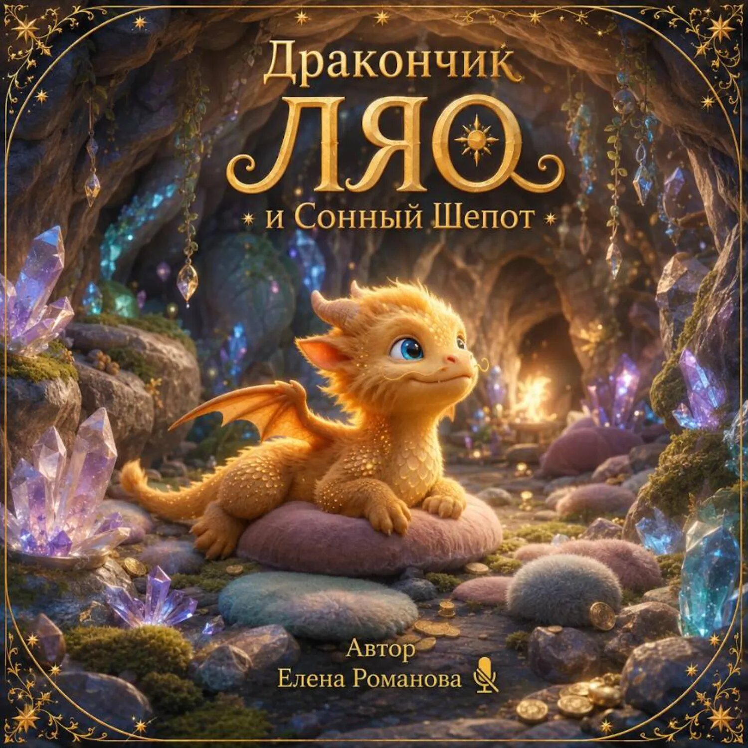 Дракончик Ляо и Сонный Шёпот. [Аудиокнига]
