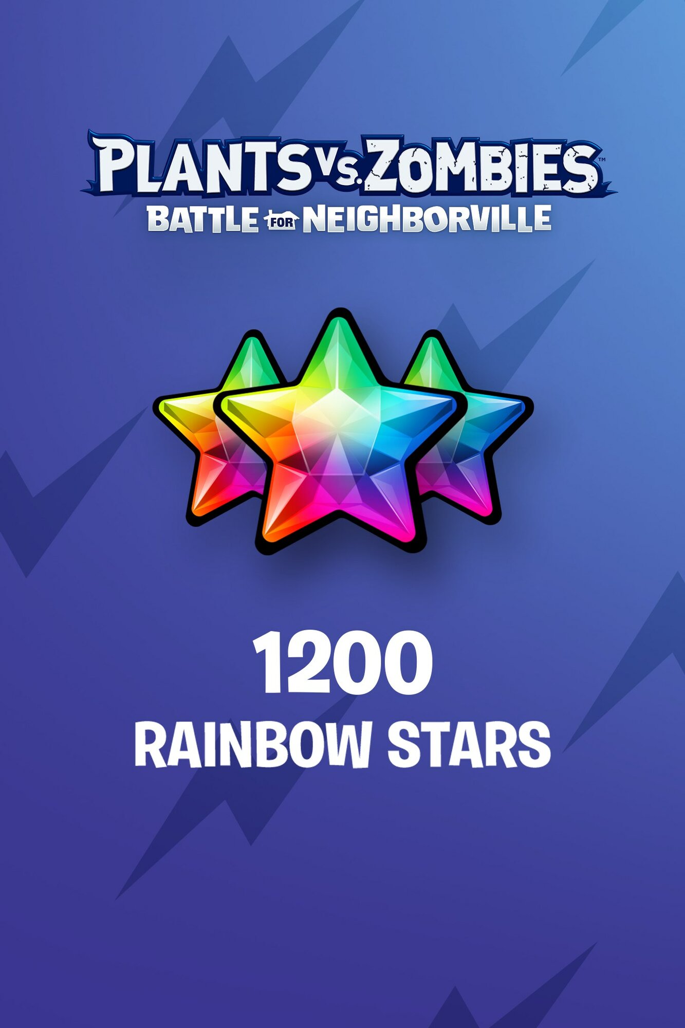 Plants vs. Zombies: Battle for Neighborville – 1000 (+200 Bonus) Rainbow — Xbox Series X|S, Xbox One — Цифровая версия