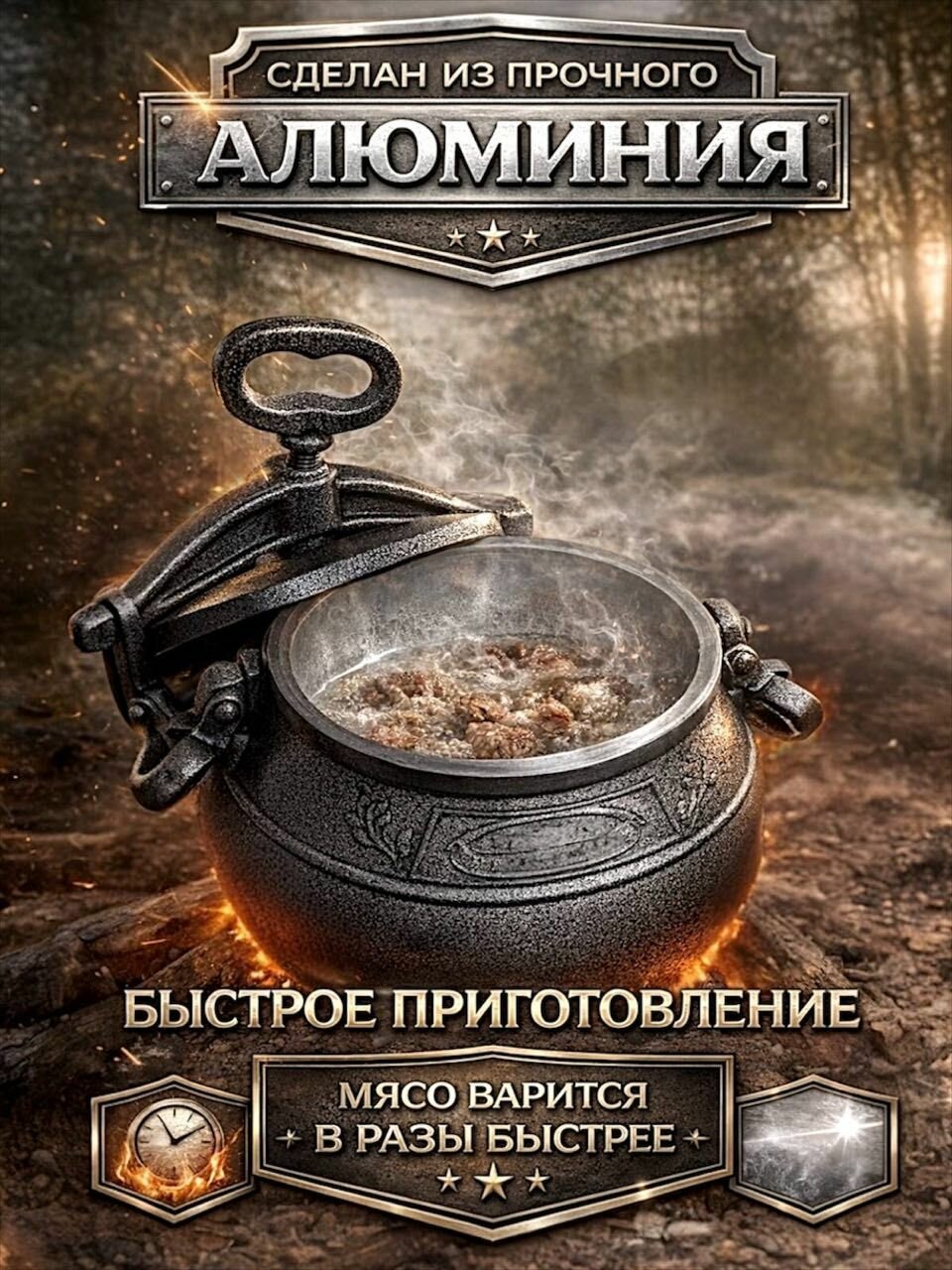 Казан, 30 л