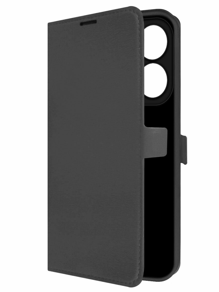 Чехол-книжка Krutoff Eco Book для INFINIX Hot 40i черный