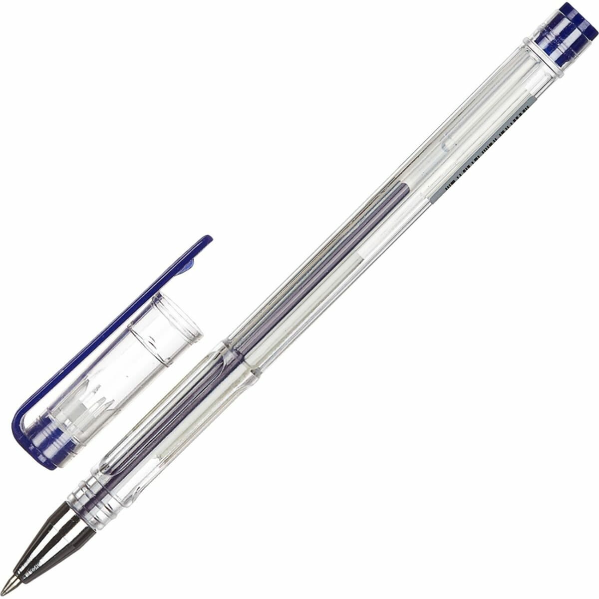 Ручка гелевая Attache Omega (0.5мм, синяя), 12шт.