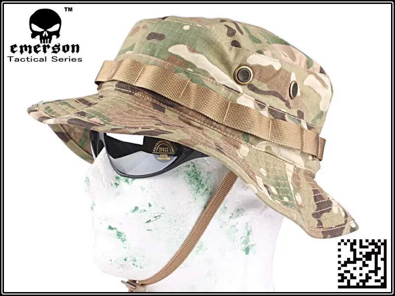 SPIRIT TACTICAL EMERSON Boonie Hat Multicam