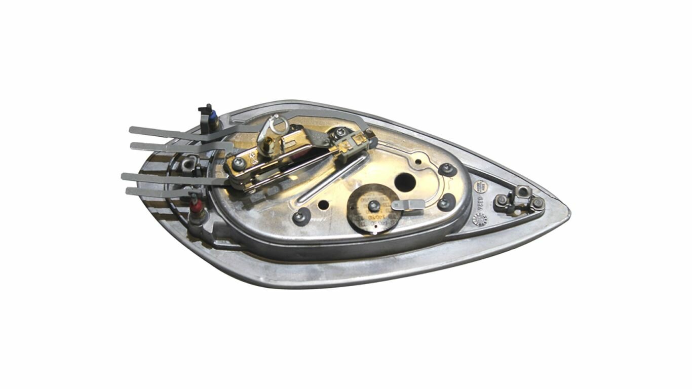 Платформа (подошва) для утюга Bosch 12004755, 12019742