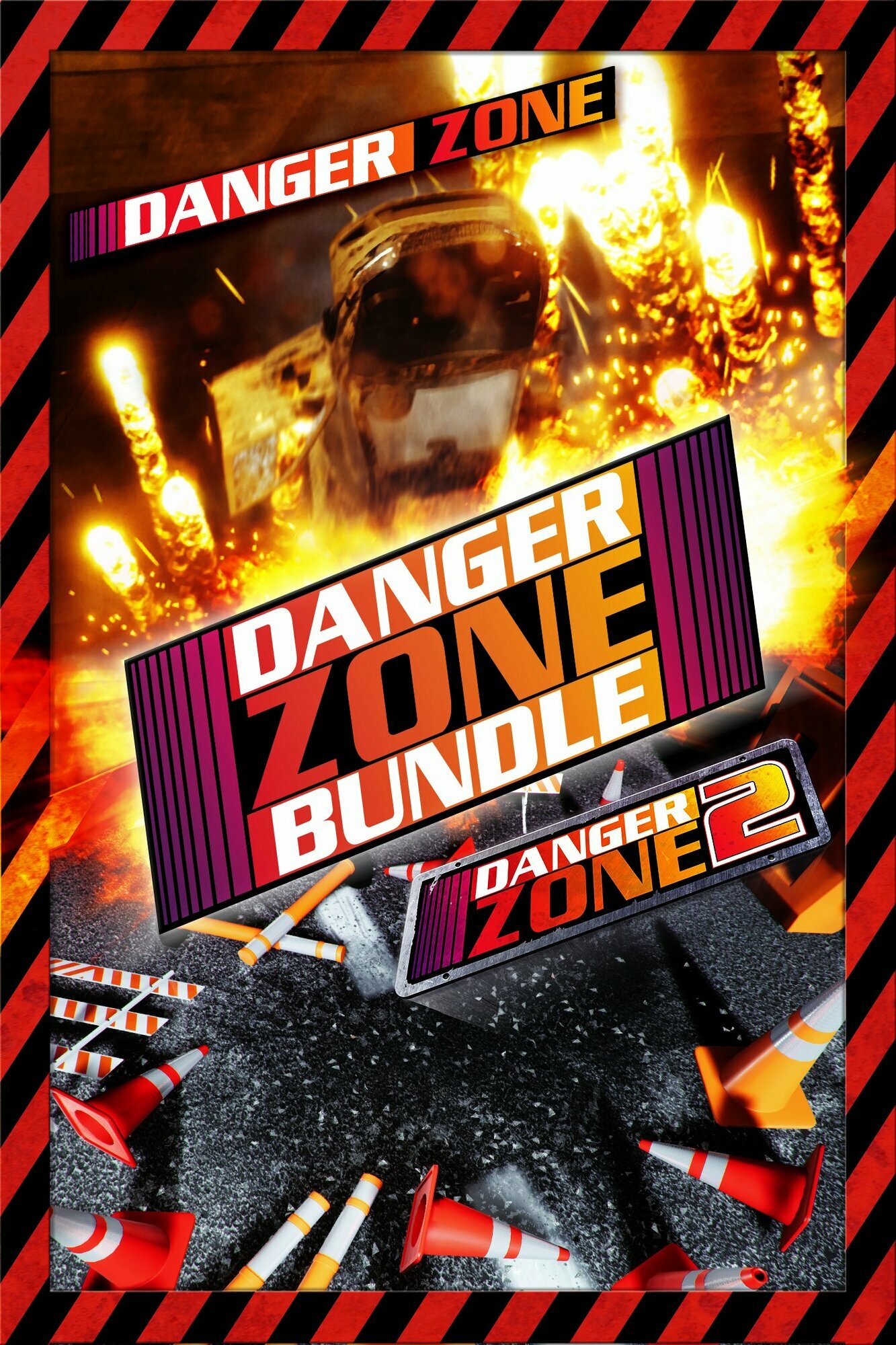 Danger Zone Bundle: Danger Zone and Danger Zone 2 — ключ активации Xbox / Microsoft Store · Xbox One, Xbox Series X|S · цифровой ключ · любой регион