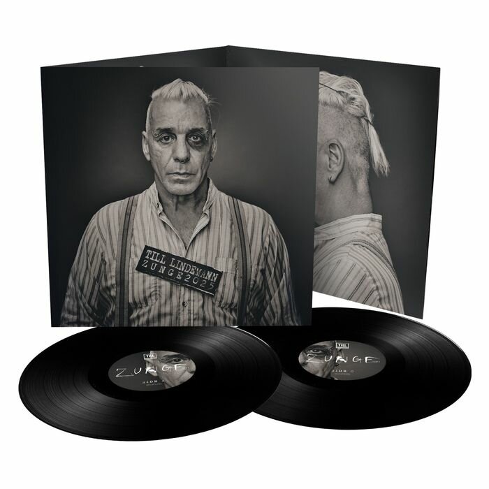 Виниловая пластинка: Till Lindemann - Zunge 2025 (Limited Black Edition) (2 LP)
