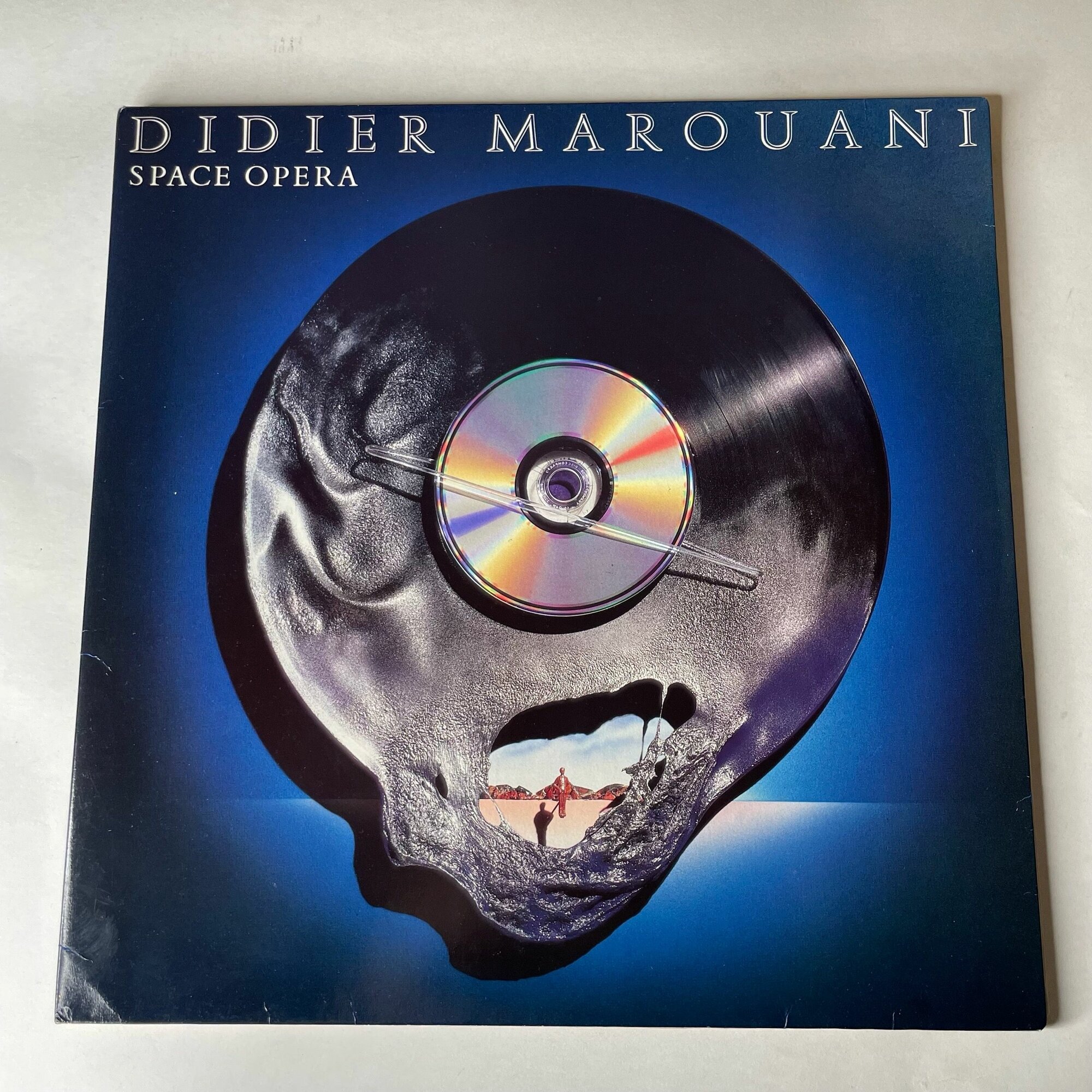 Винтажная виниловая пластинка LP Didier Marouani Space Opera (Франция 1987)