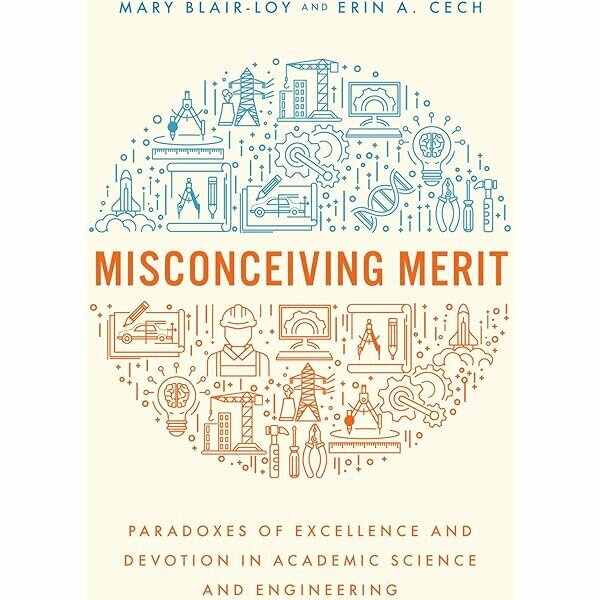 Misconceiving Merit: Paradoxes of Excellence and Devotion in Academic Science and Engineering，Reprinted paperback book