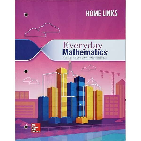 Everyday Mathematics 4, Grade 4, Consumable Home Links，Reprinted paperback book