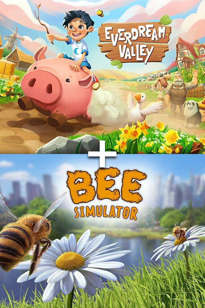 Bee Simulator + Everdream Valley — ключ активации Xbox / Microsoft Store · Xbox One, Xbox Series X|S · цифровой ключ · любой регион