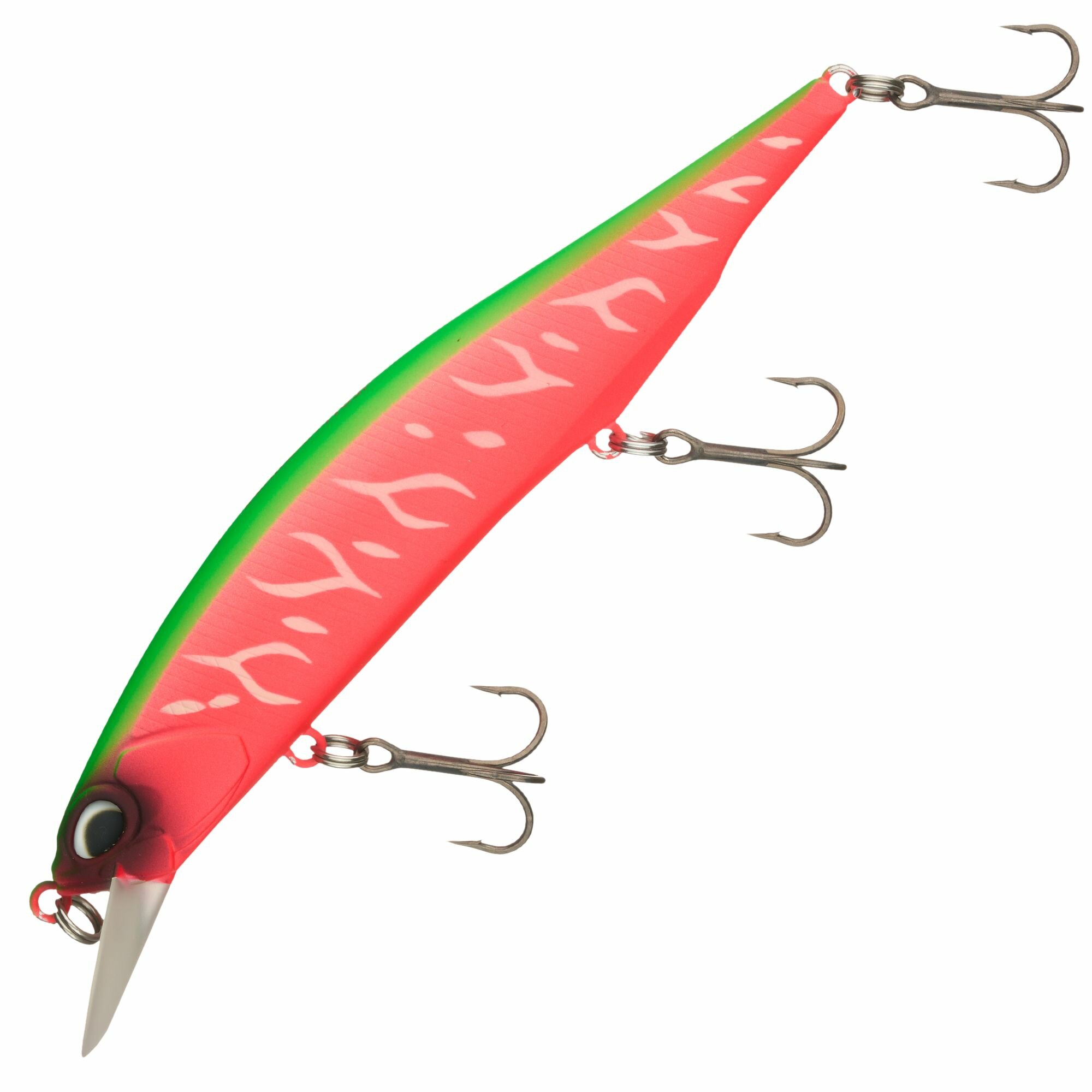 Воблер DUO Realis Jerkbait 110 #ACC3338 Dragon Fruit Tiger, нейтральная плавучесть, 16,2 г.