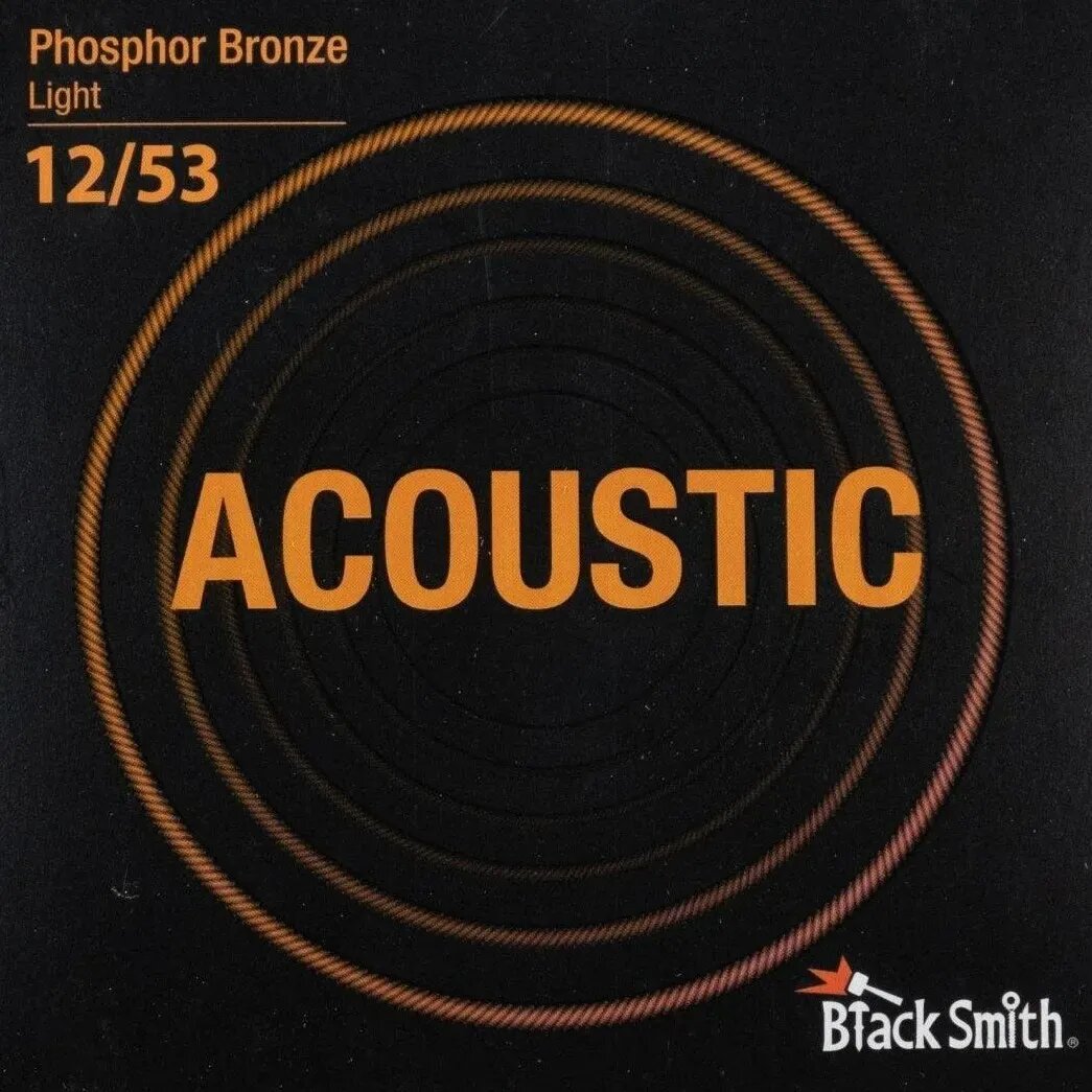 Струны для акустической гитары BlackSmith 93298 Acoustic Phosphor Bronze Light 12-53