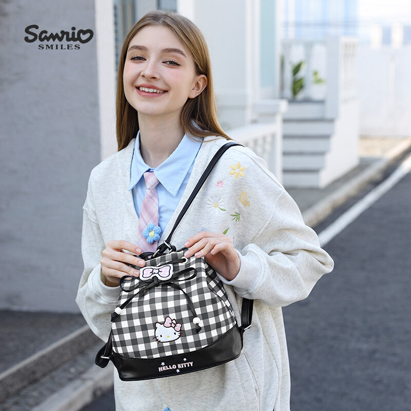 Сумка Sanrio, фактура пэчворк — фото 1