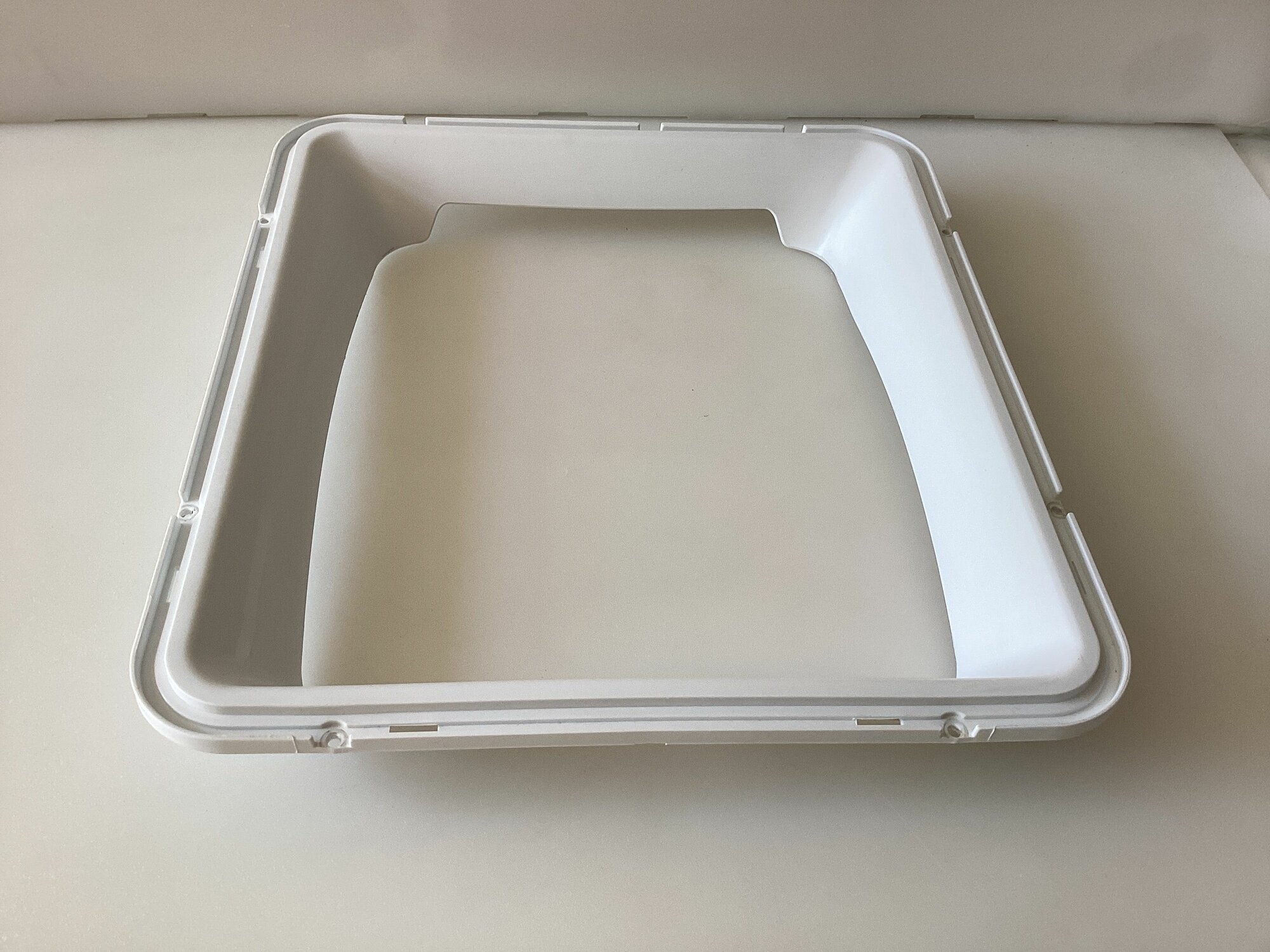 Рама люка , для СМА Kraft KF-UME7202W. Товар уцененный