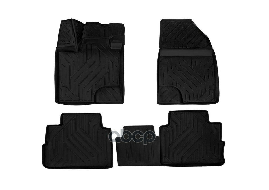 Коврики салона RIVAL для Haval Dargo 2022- / Haval H6 III 2020- Rival арт. riv19405001