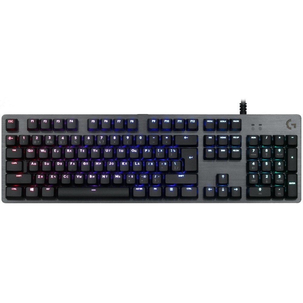 Клавиатура Logitech G512 Carbon GX Brown Tacticle