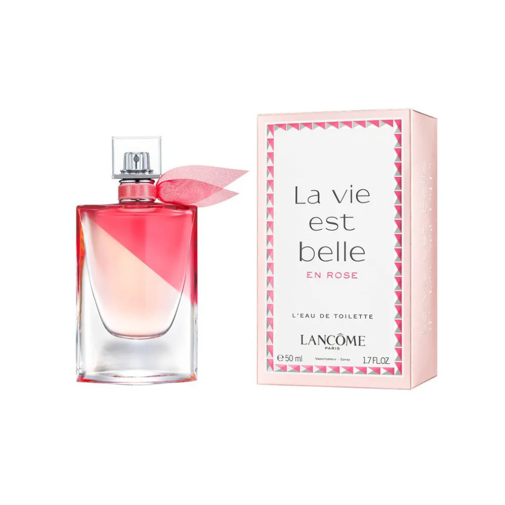 Lancome La Vie Est Belle En Rose 50 мл туалетная вода женская цветочные фруктовые