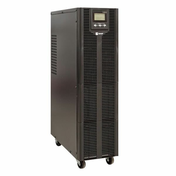 Источник бесперебойного питания двойн. преобразования E-Power SW900G4 6000В. А 1ф 230В напольный с АКБ 16х12В 7А. ч EKF SW960G4-T-B