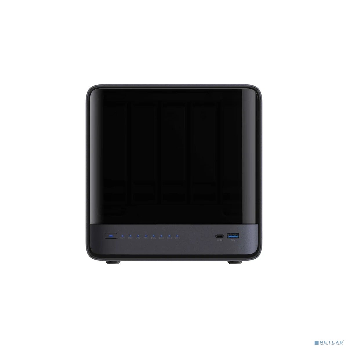 Minisforum Мини ПК N5PRO-370/16GB+0+128GB N5 Pro, 16GB+0+128GB OS Storage