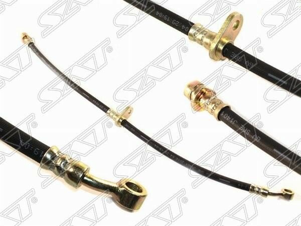 Шланг тормозной передний Таиланд SAT ST-01465-S5A-J02 HONDA CIVIC 01-/STEPWGN 15-21 LH