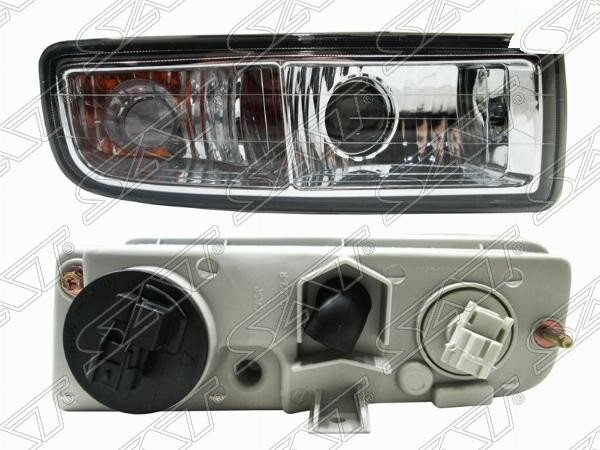 Фара противотуманная SAT ST-312-2004CR справа Lexus LX 98-07
