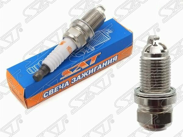 Свеча зажигания SAT ST-90919-01284 TOYOTA AQUA/COROLLA AXIO/YARIS 1.5 10- 1NZFXE