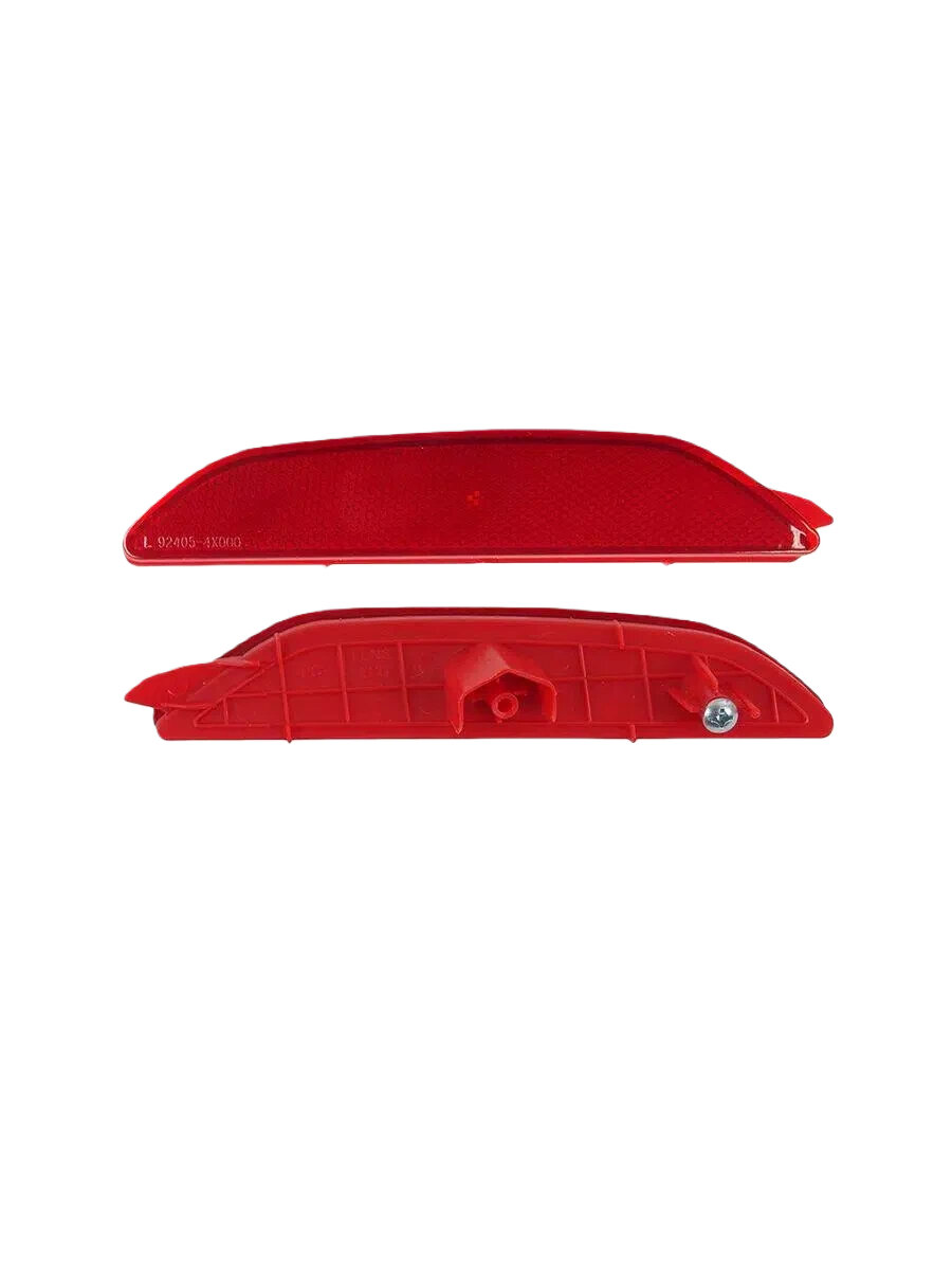 Отражатель SAT ST-223-29R2L Kia Rio 11-15 сзади/ слева/ 4D SED