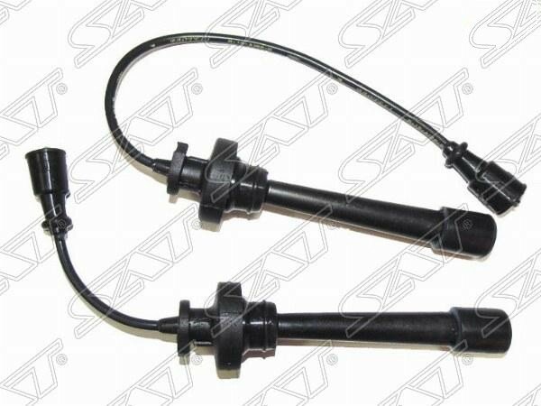 Провода высоковольтные SAT ST-MD338624 MITSUBISHI AIRTREK CU2W 01-05/OUTLANDER CU4W 03-08 4G6#/4G9# круглые резиновые