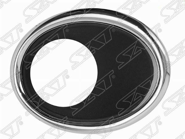 Оправа ПТФ SAT ST-DT66-219-1 Nissan Qashqai 13-19 справа
