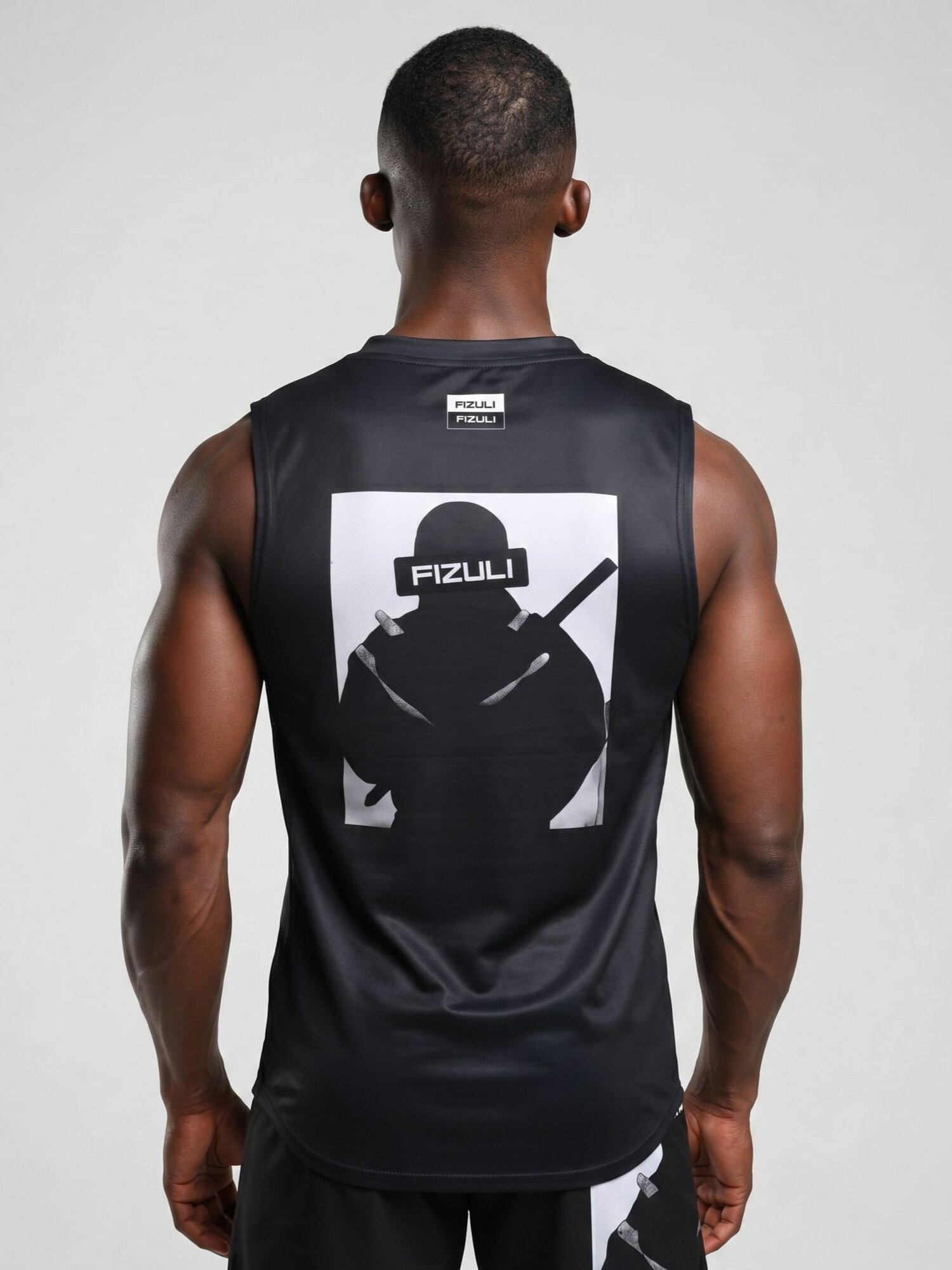 Майка спортивная V-NECK