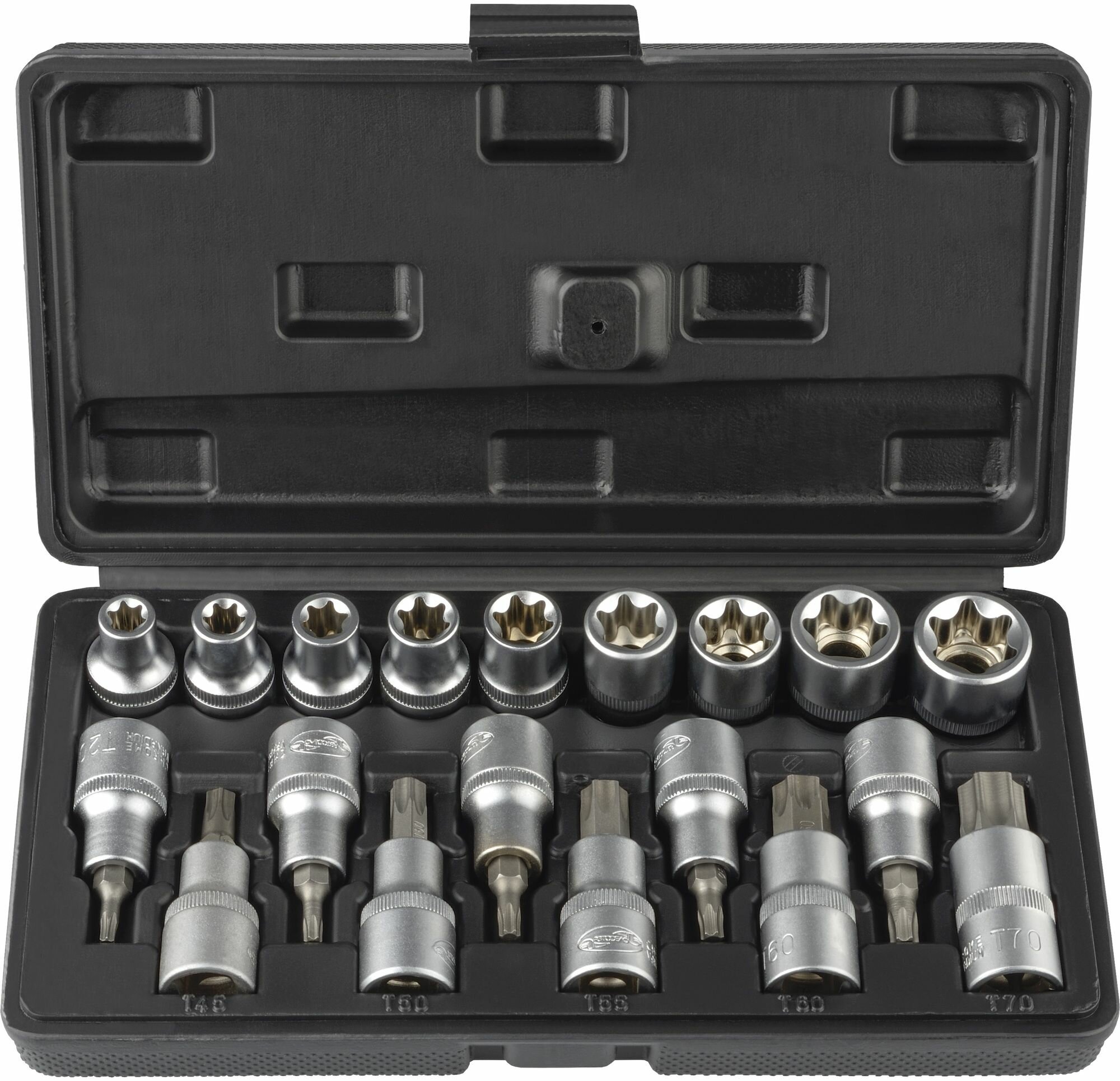 Набор головок TORX E10-E24 Т20-Т70 АвтоDело 39840