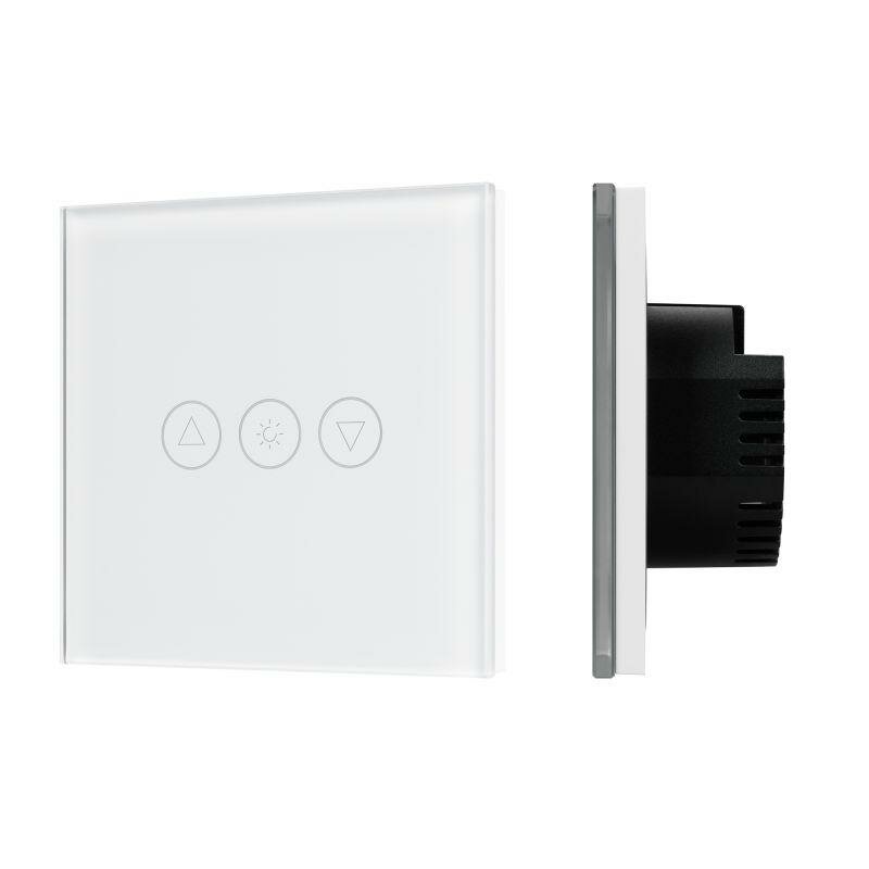 Светорегулятор сенсорный SWT-OMALI-SD3-ZB-WH 250В 500Вт с Zigbee управлением стекло Arlight 050053