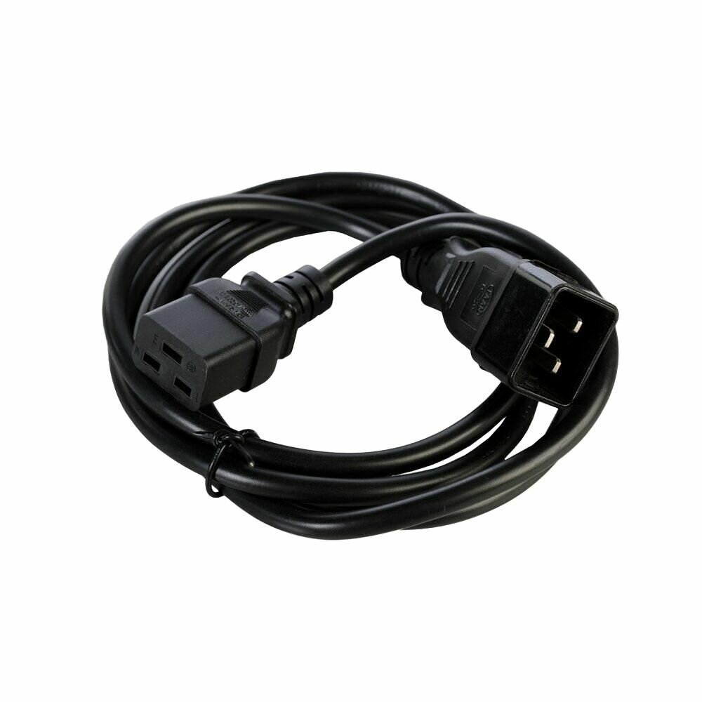 Кабель питания для телекоммуникационного шкафа REM R-16-Cord-C19-C20-3