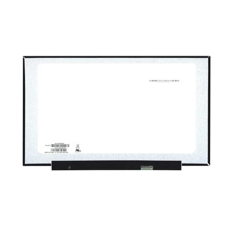 NT173WDM-N25 Новая матрица ЖК-экрана для ноутбука 17,3 HD + 1600X900 светодиодная 30-контактная панель NT173WDM N25 Замена
