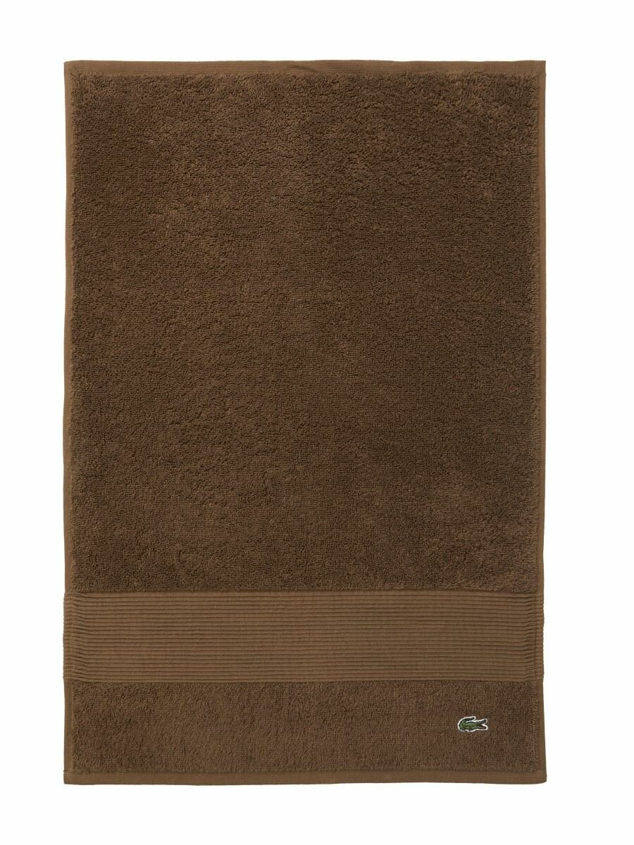 Полотенце Lacoste Супер Лакост (Super Lacoste) Ореховый (Pecan) 40x60 см