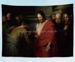 BeLOC Гобелен "Христианский Иисус плакат" 180x230 см