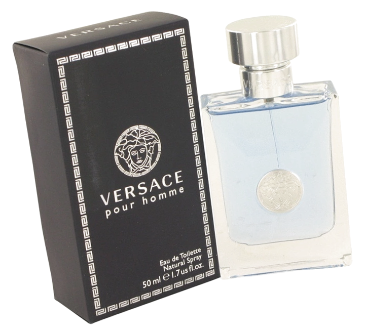 Туалетная вода мужская Versace Pour Homme 50 мл / Версаче Пур Ом парфюм