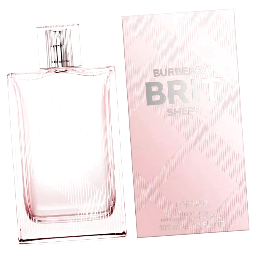 Духи Барбери Брит Шир для женщин 100 мл - Burberry Brit Sheer