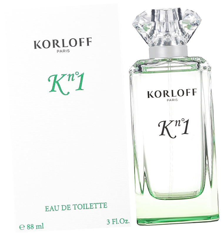 Женский парфюм Korloff Paris Kn 1 88 мл - Карлофф Париж Кн 1