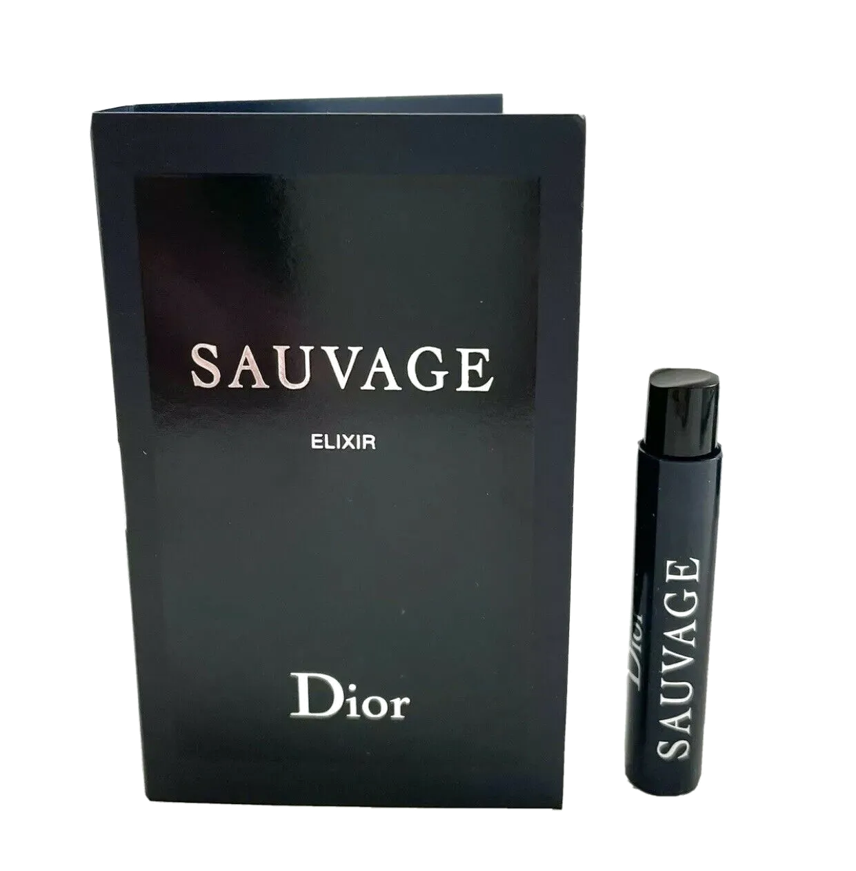 Парфюм Christian Dior Sauvage Elixir 1 мл миниатюра мужской - Саваж Эликсир Диор пробник духов