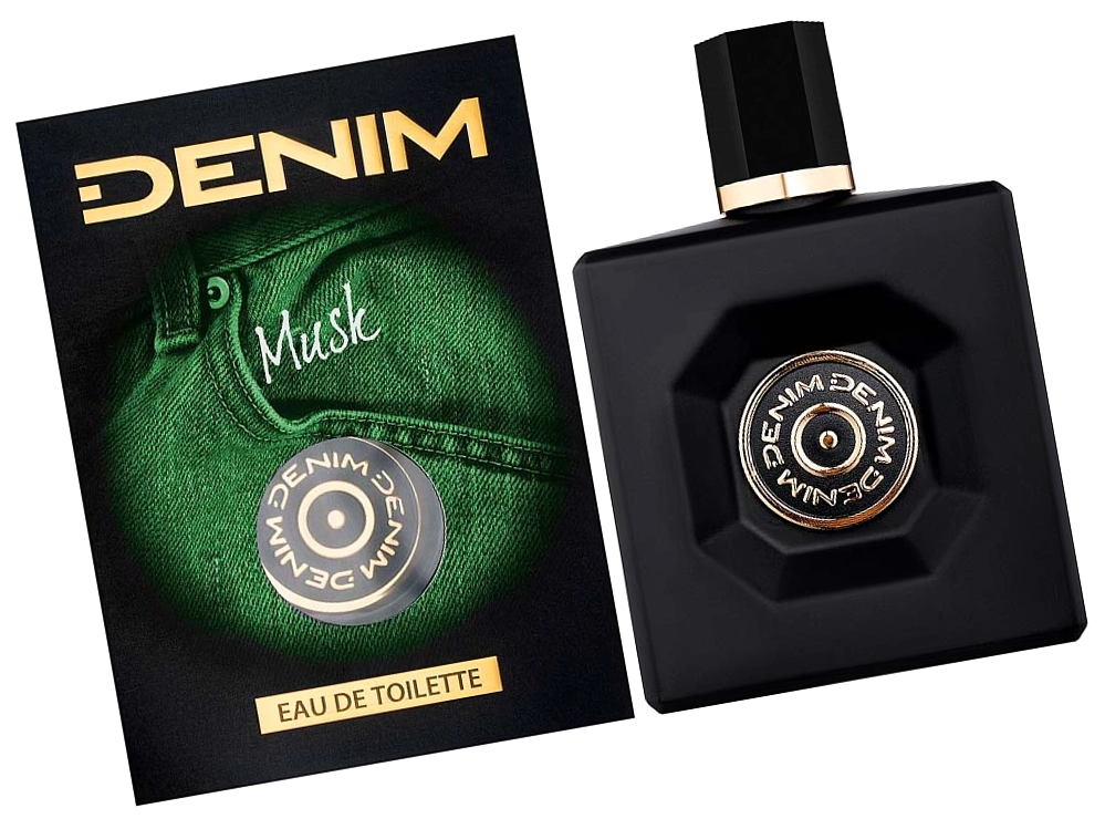 Мужской парфюм Деним Мускус 100 мл - Denim Musk eau de toilette