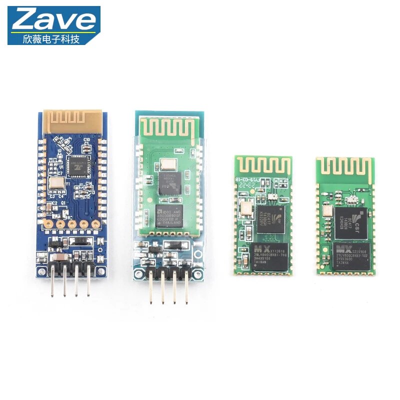 Bluetooth модуль HC-06 ZAVE Compatible version — фото 1
