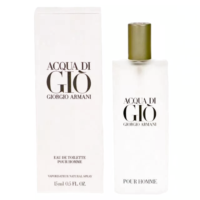 Giorgio Armani Acqua Di Gio туалетная вода 15 мл - Джорджио Армани Аква Ди Джио для мужчин