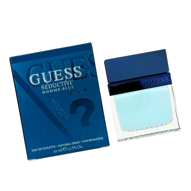 Guess Seductive Homme Blue туалетная вода для мужчин 50 мл - Гесс Седактив Хом Блю
