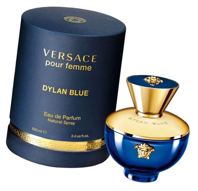 Versace Pour Femme Dylan Blue - парфюм женский 100 мл / Версаче Дилан Блю духи