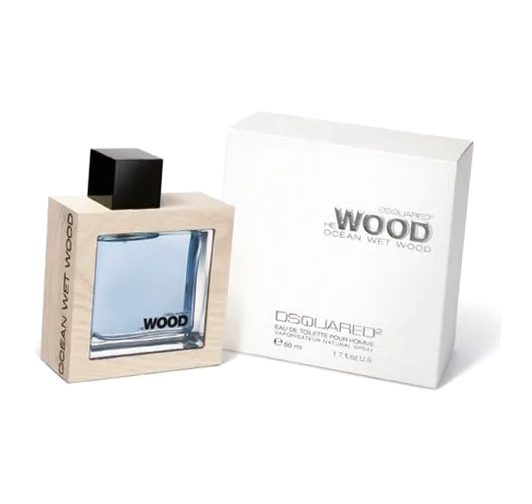 Мужская туалетная вода Dsquared2 He Wood Ocean Wet Wood 50 мл / Хи Вуд Океан
