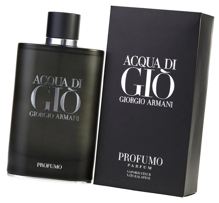 Парфюмерная вода для мужчин Giorgio Armani Acqua Di Gio Profumo 75 мл - Джорджио Армани Аква