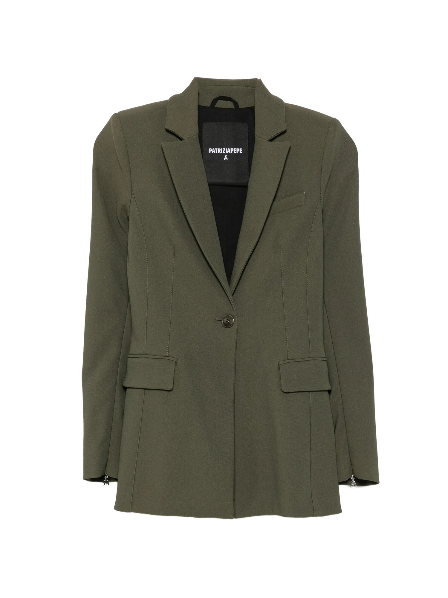 Пиджак Zip-cuff blazer
