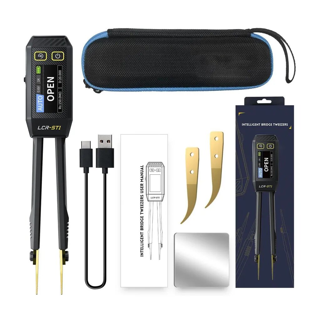 Цифровой мостометр LCR-ST1 High для Пинцета LCR Meter Intelligent Tweezer