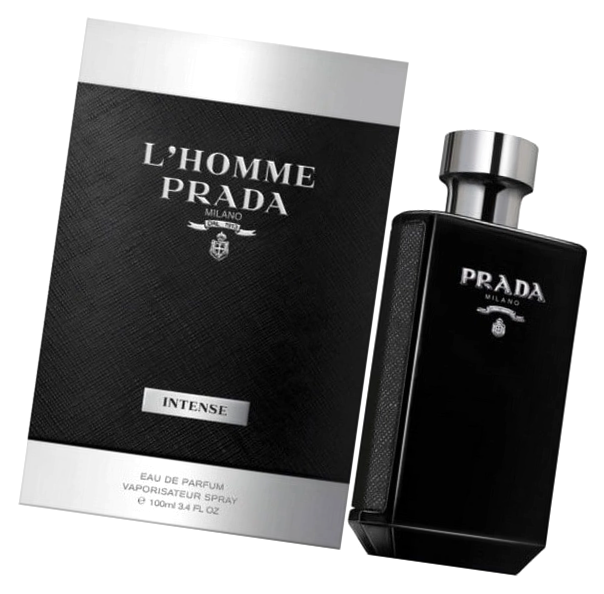 Prada L Homme Intense парфюмерная вода 100 мл мужская - Прада Эль Хом Интенс